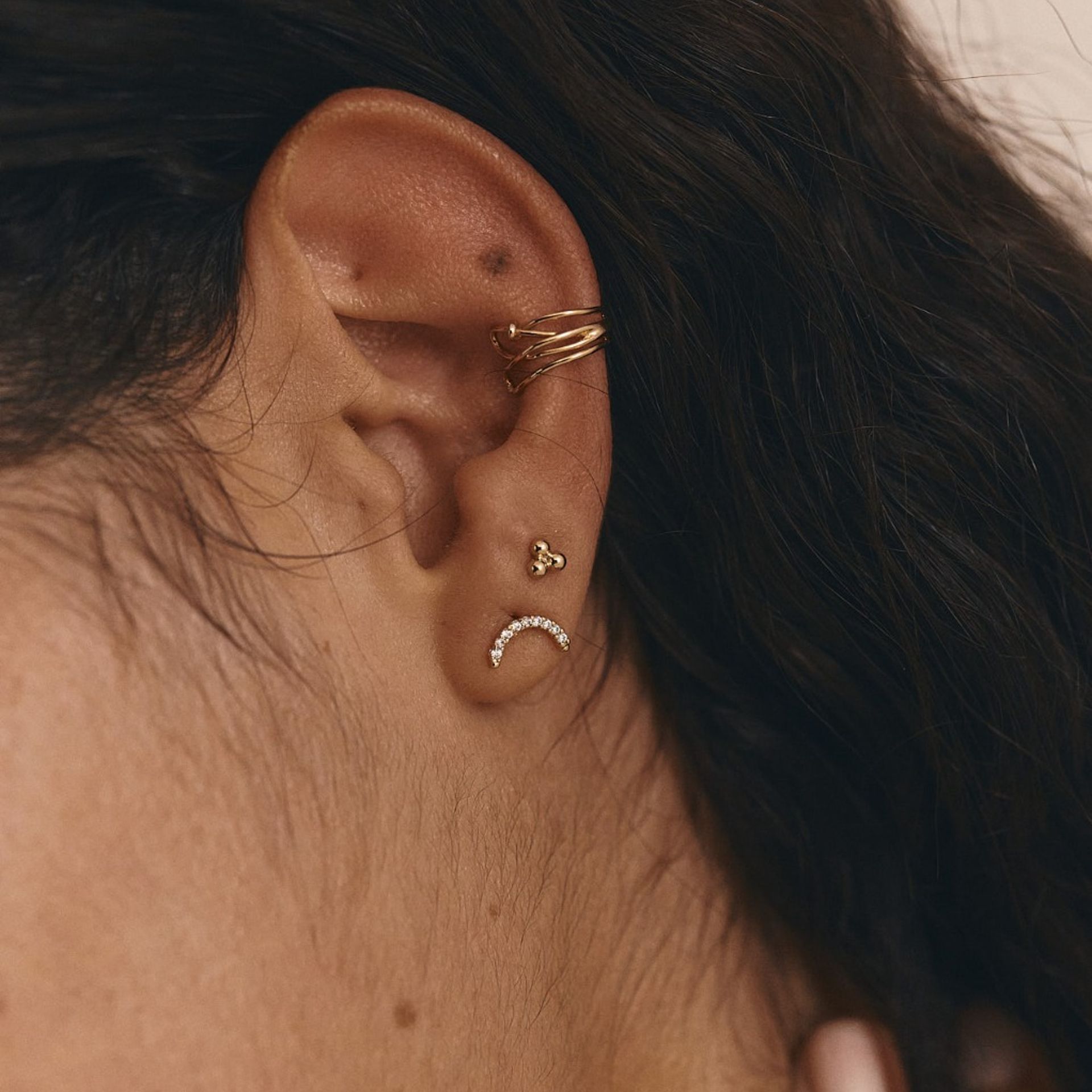 EARRING LUA UNIT LÕU YETU